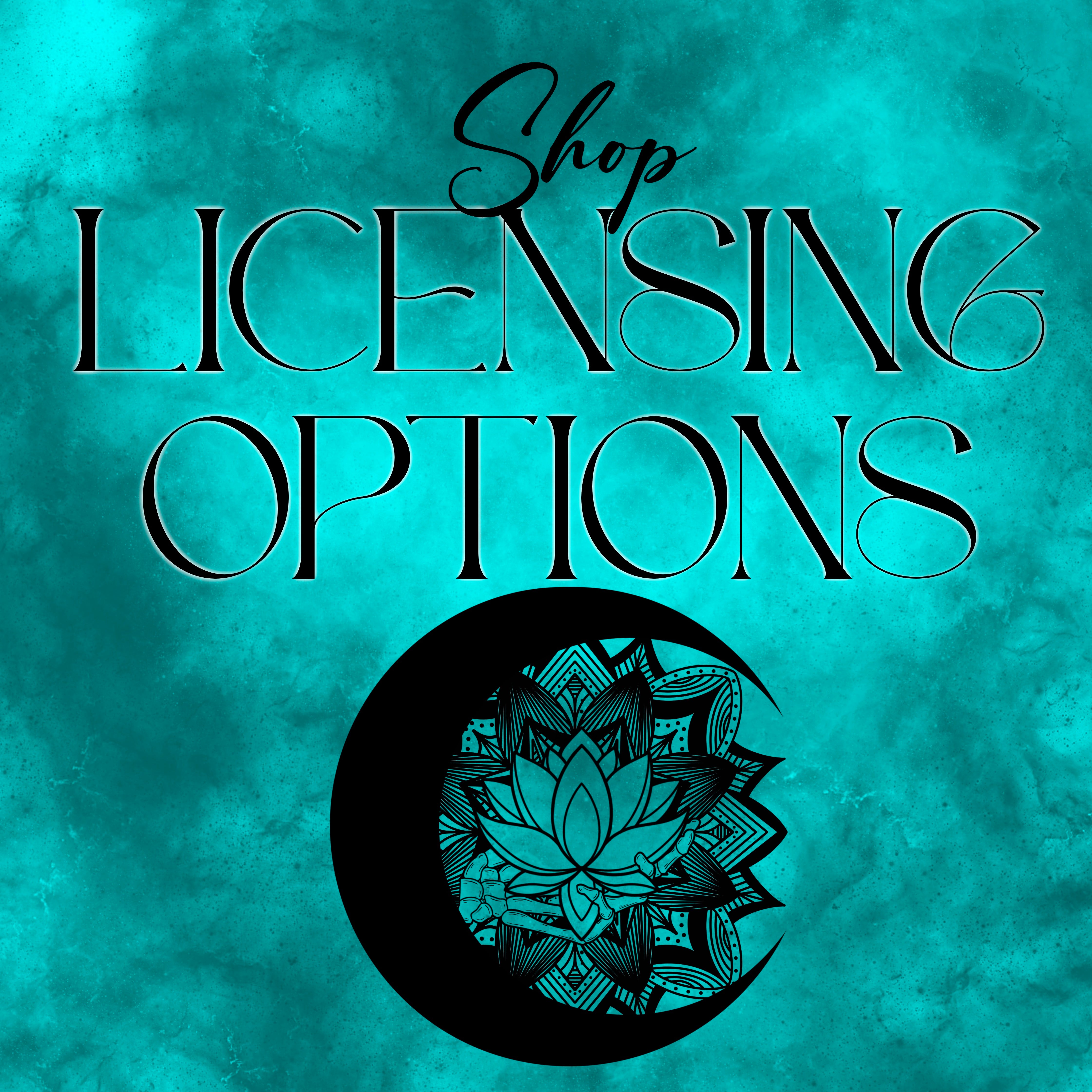 Licensing Options – SweetlySavageCo